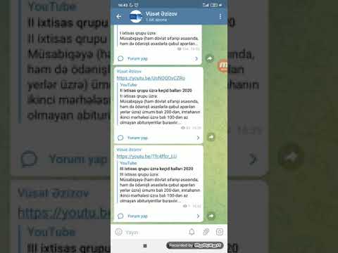 IV ixtisas qrupu üzrə keçid balları 2020