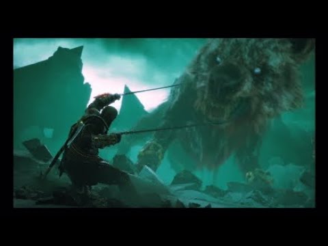 GOW Ragnarok- (ps4) Garm Boss Fight (No damage/GMGOW/NG+ - YouTube