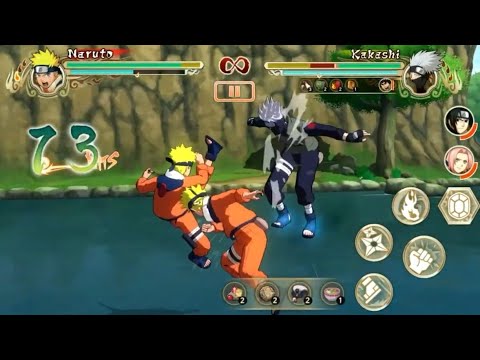 Trailer Naruto Ultimate Ninja Storm Mobile Official Bandai Namco - YouTube