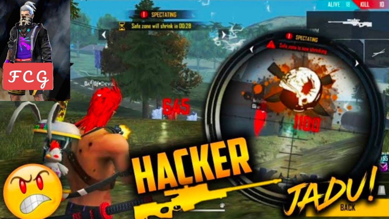 RANK PLAY TO HACKER I FF COMMANDO GAMER - YouTube