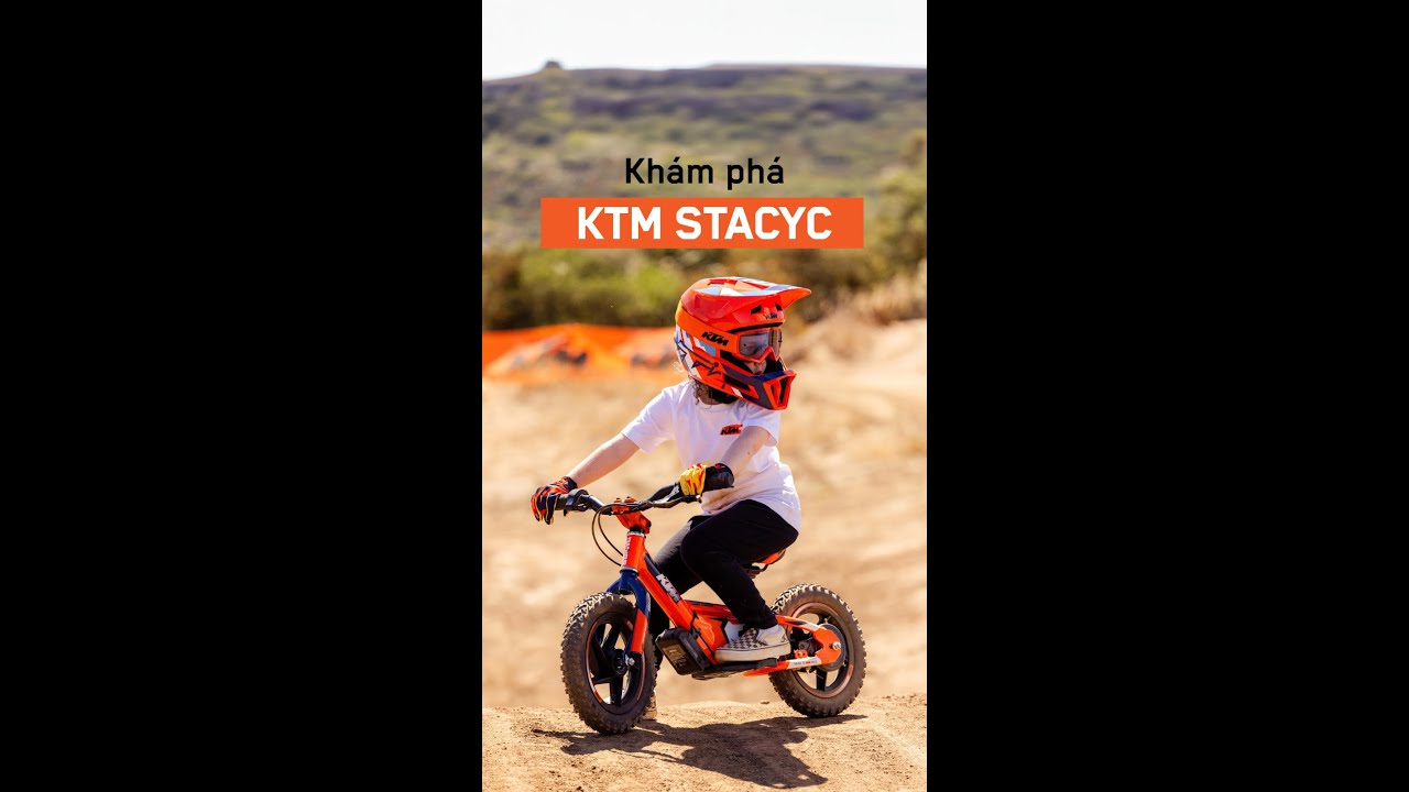 Khám phá KTM Stacyc 12eDrive - YouTube