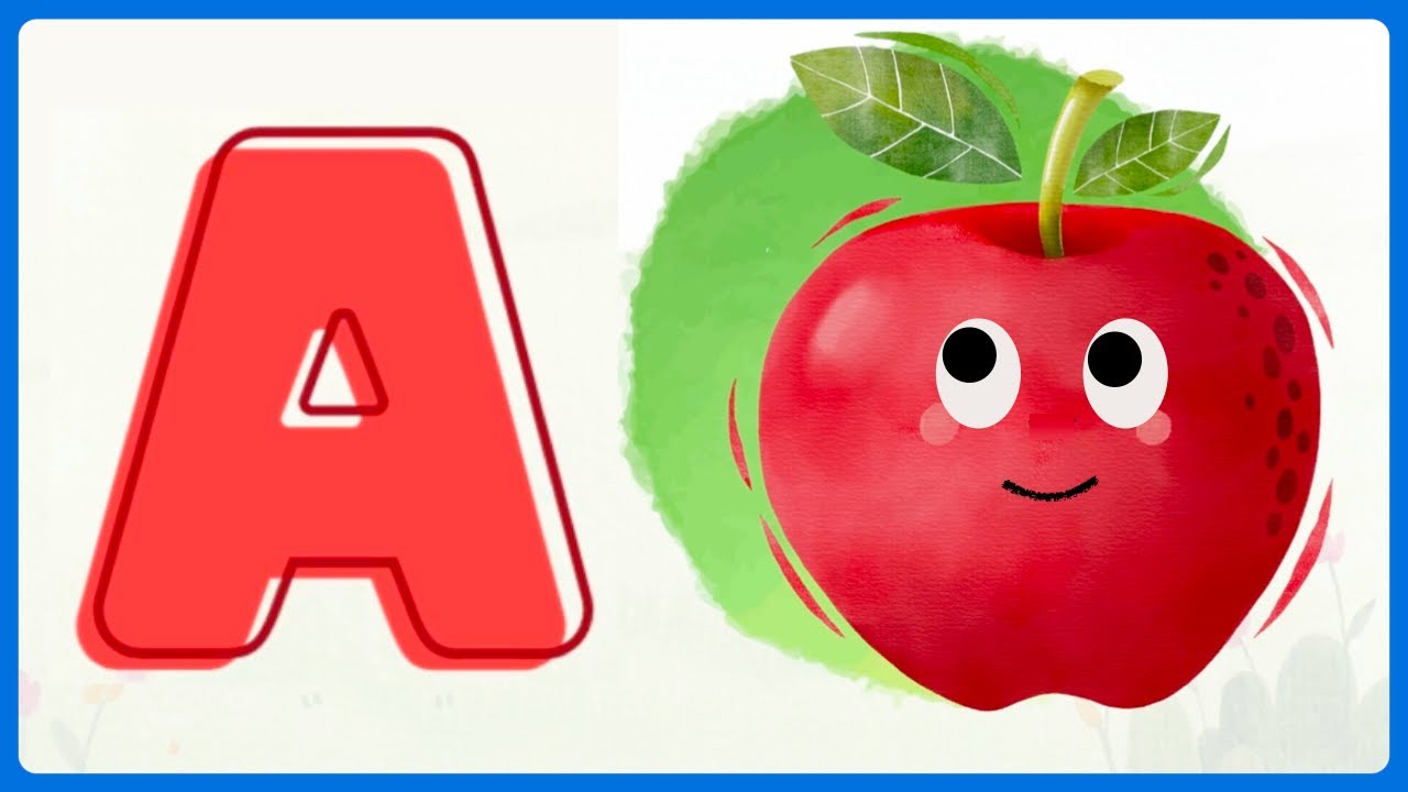 Learn the Alphabet with Food! | Vooks Narrated Storybooks - YouTube