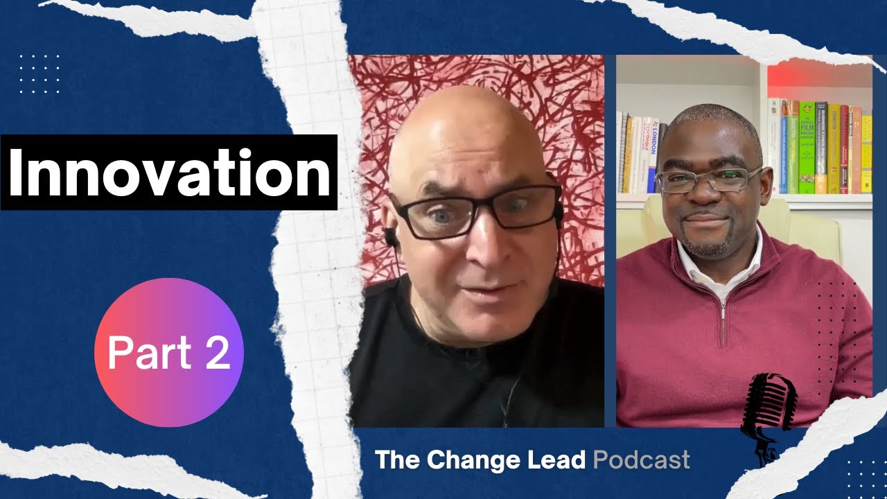 Innovation in times of disruptive change with Derek Ariss - Part 2 ...