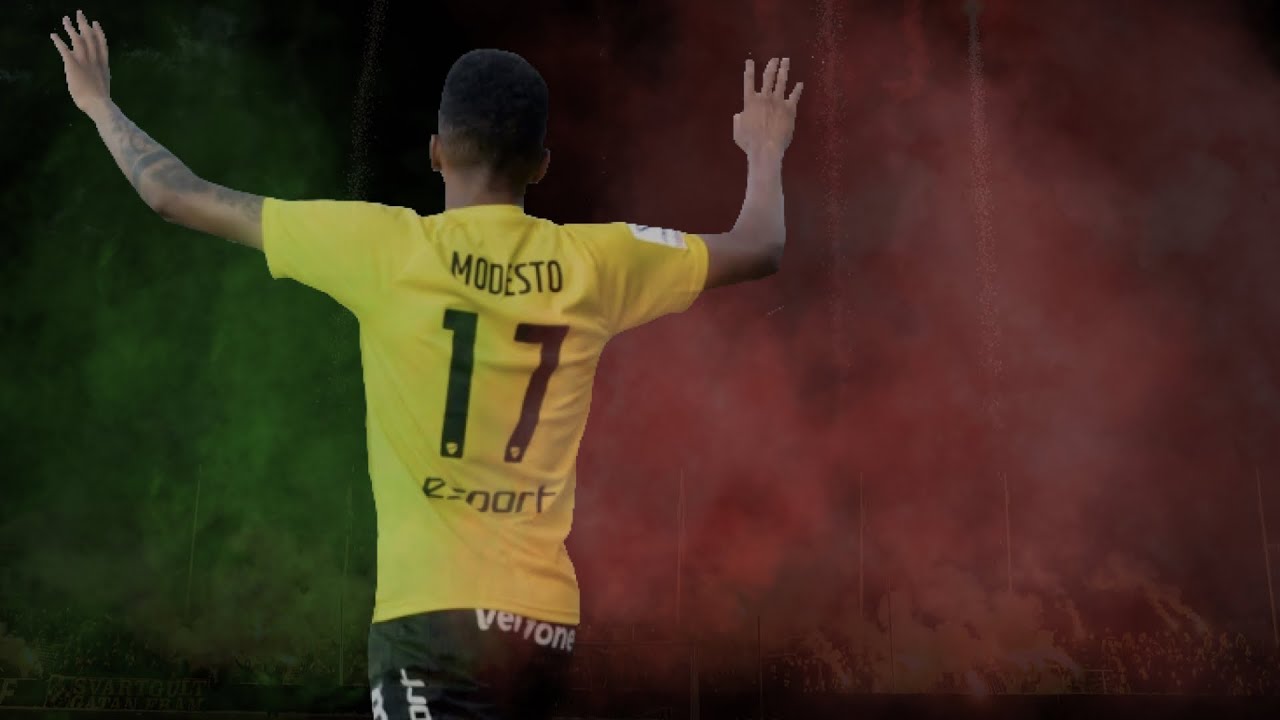 Rui Modesto - All Career Goals & Assists | Welcome To AIK - YouTube