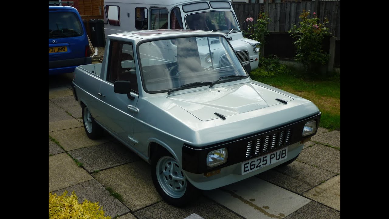 Reliant Fox Restoration/Disc Brake Conversion - YouTube