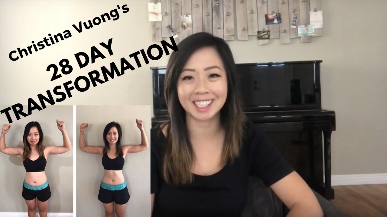 Christina V 28 day Transformation on the HHE PROGRAM - YouTube