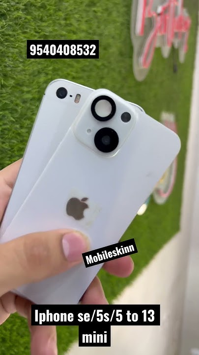 Iphone se/5/5s to 13 mini converted🔥💯 #viral #iphone #shortsstatus - YouTube