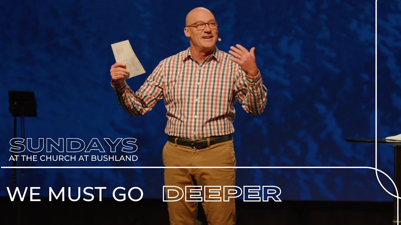 WE MUST GO DEEPER #shorts #truth #christianliving #howto #sundaysattcab ...