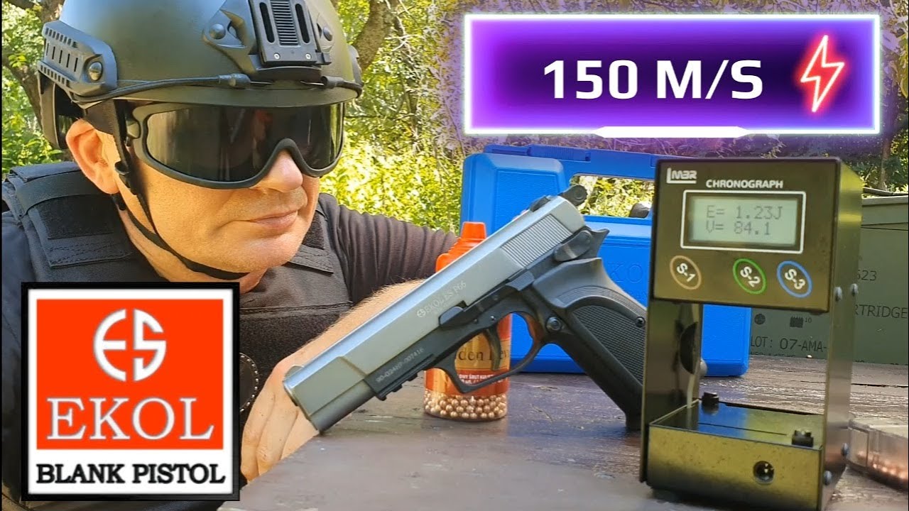 bartoli358 & MEGA SILNY Ekol ES P66 150 m/s - YouTube