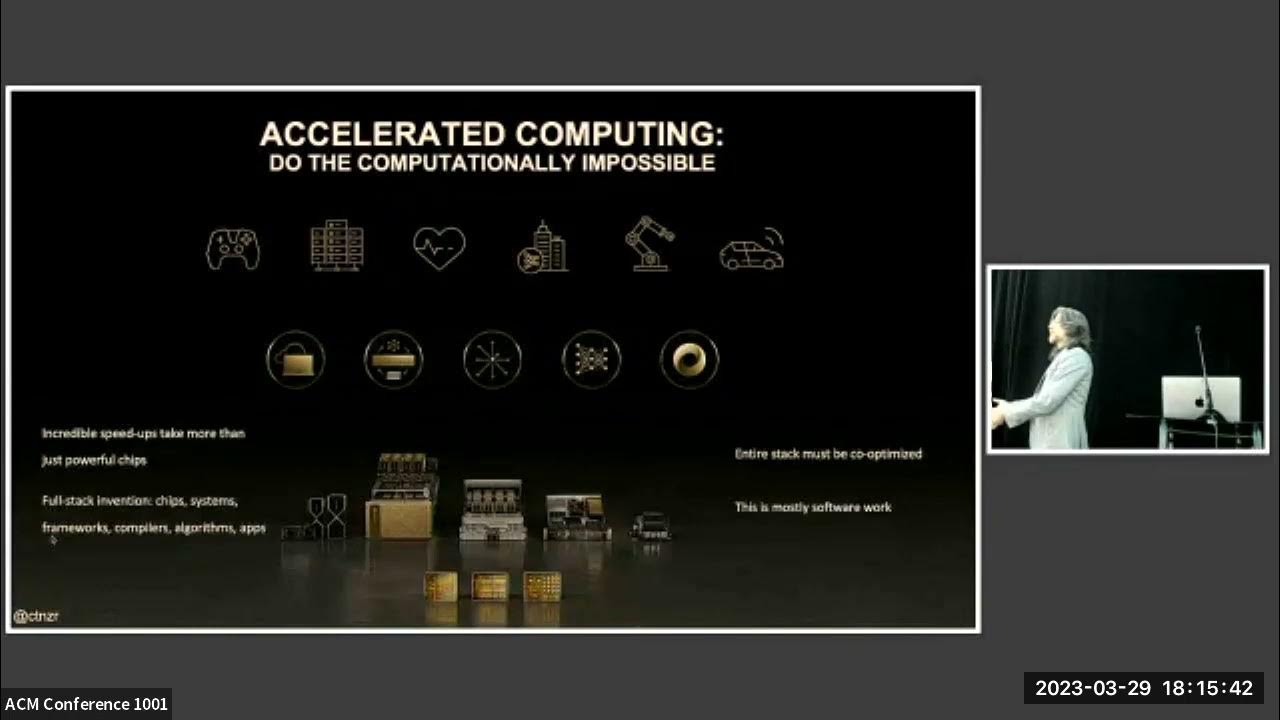 ASPLOS'23 - Keynote by Bryan Catanzaro, NVIDIA - YouTube