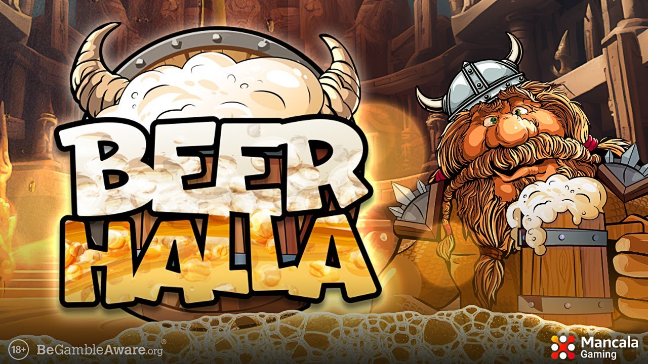 BeerHalla | New Game Release - YouTube