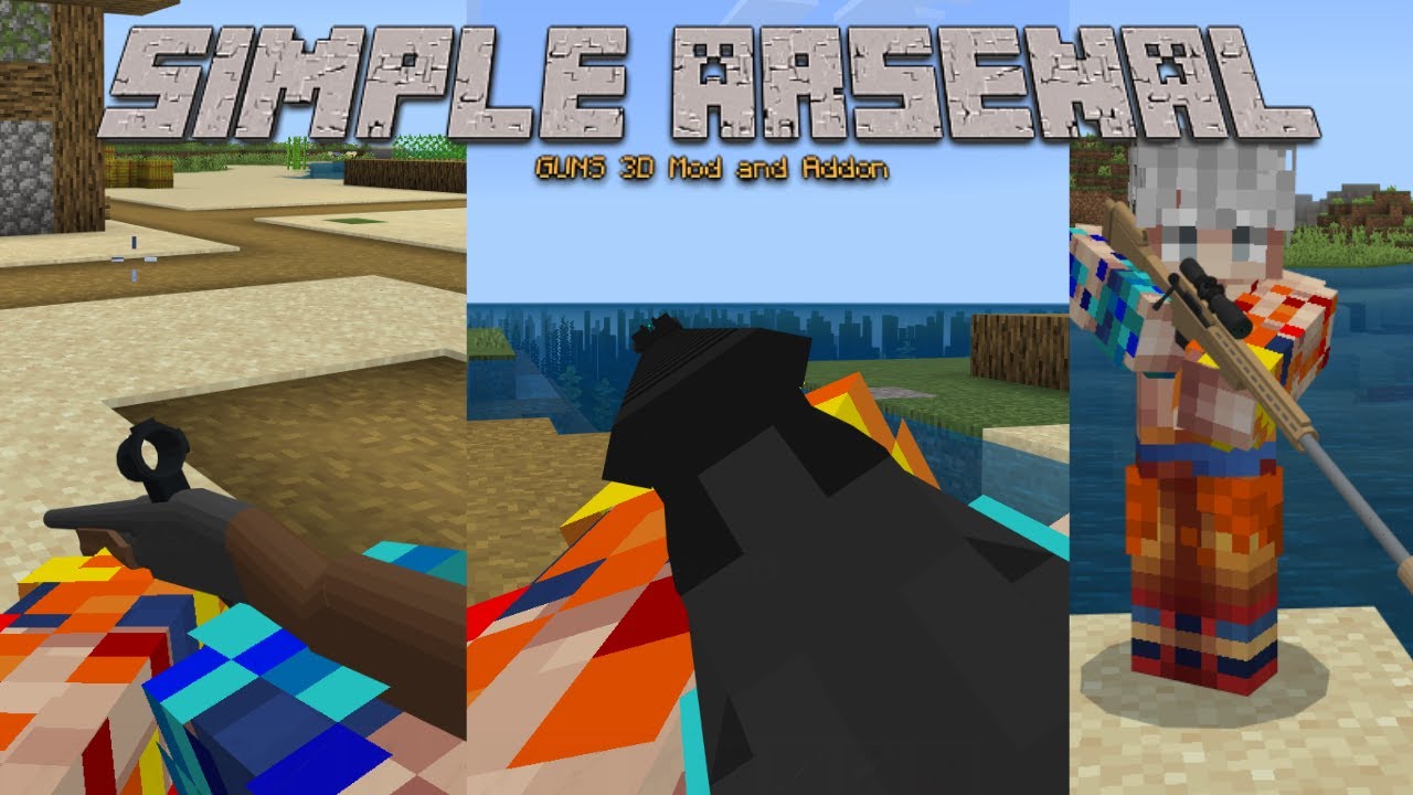 Simple Arsenal Addon - YouTube