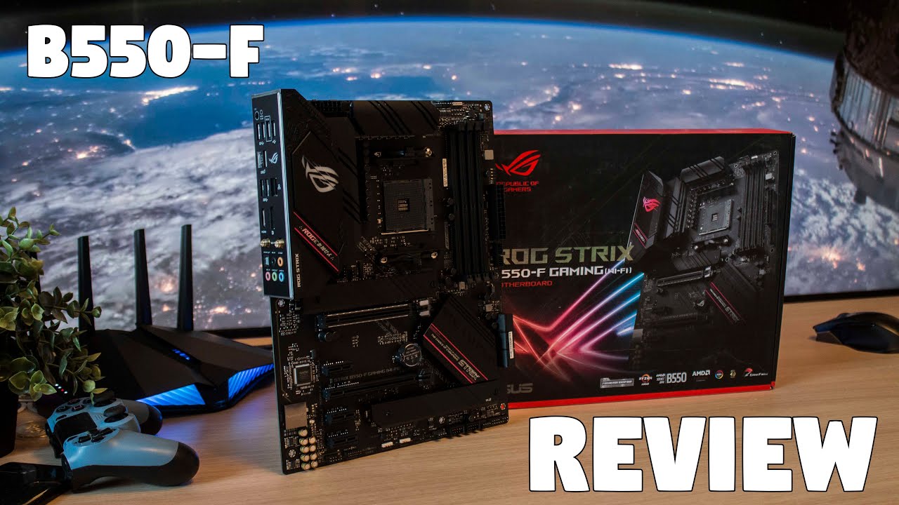 The ASUS ROG B550-F (WiFi) Review by Tanel - YouTube