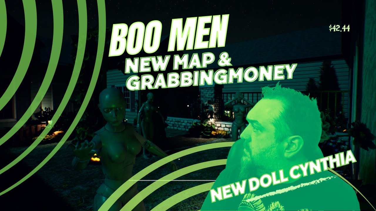 New Map and Cynthia - Boo Men - YouTube