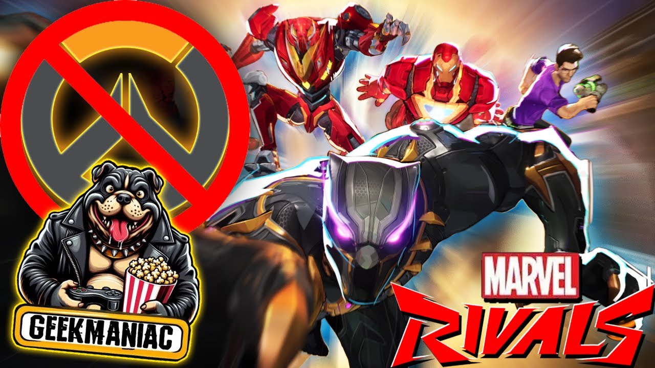 MARVEL RIVALS - OVERWATCH DE SUPER HERÓIS ? #marvel #marvelcomics - YouTube