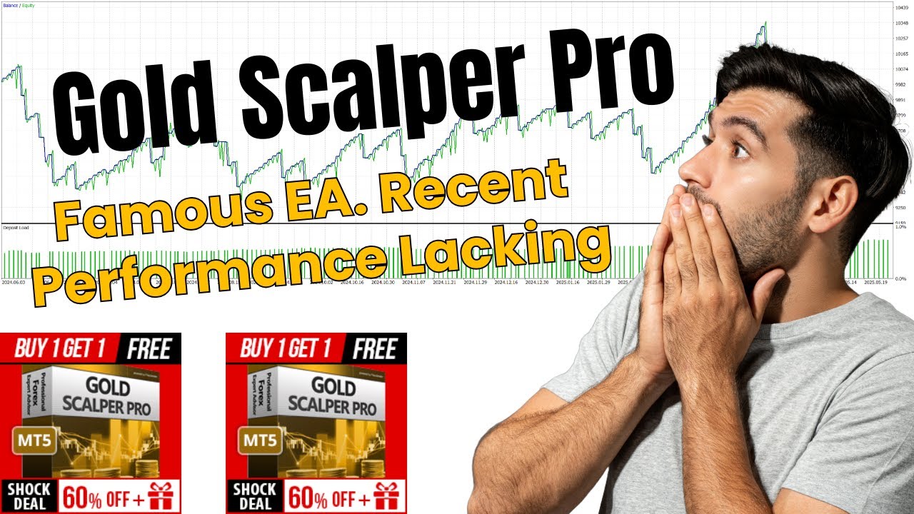 GOLD Scalper PRO MT5 EA Review - Real Bot, Needs an Update! - YouTube