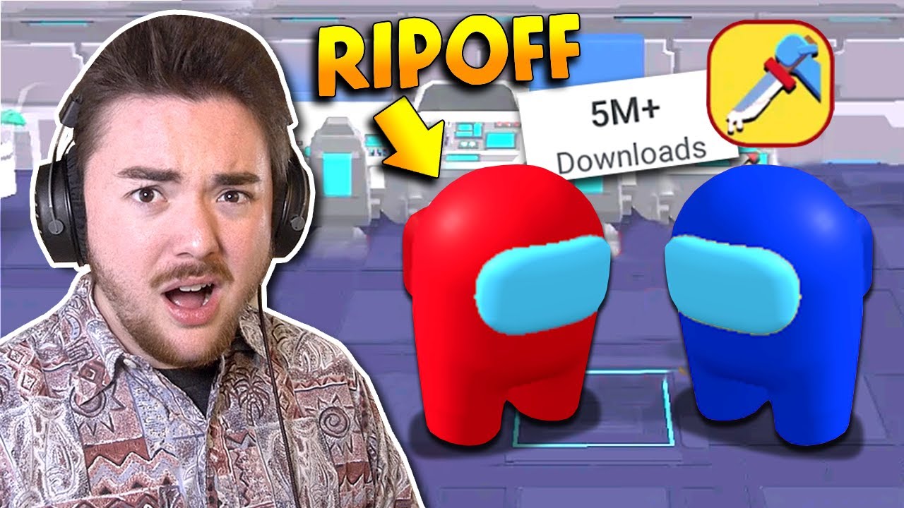 This AMONG US RIPOFF has 5 million downloads... - YouTube