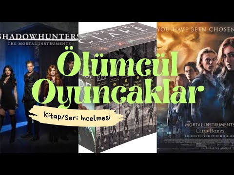 Kitap İncelemesi-Ölümcül Oyuncaklar Serisi