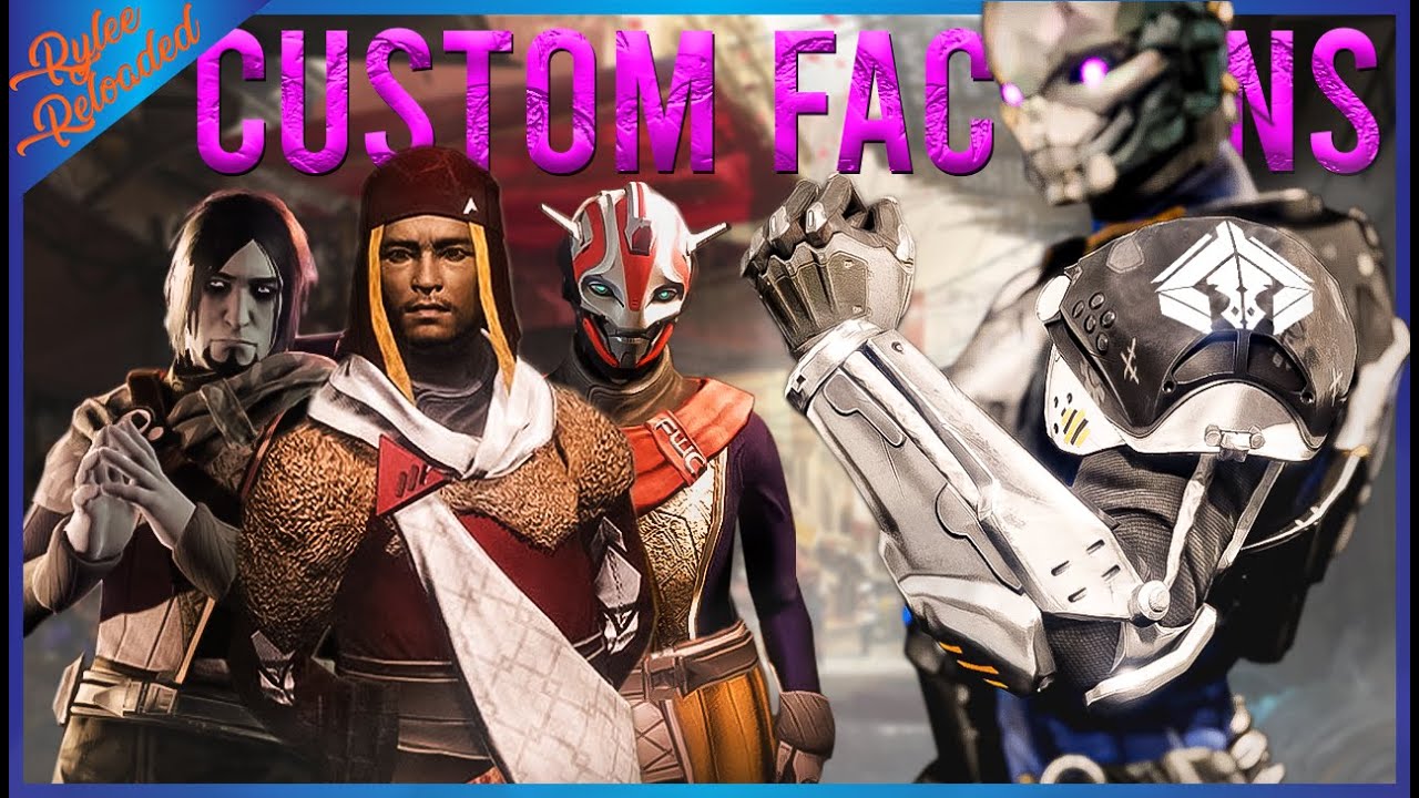 Custom Faction Rally's In Destiny 2 Have Returned - YouTube