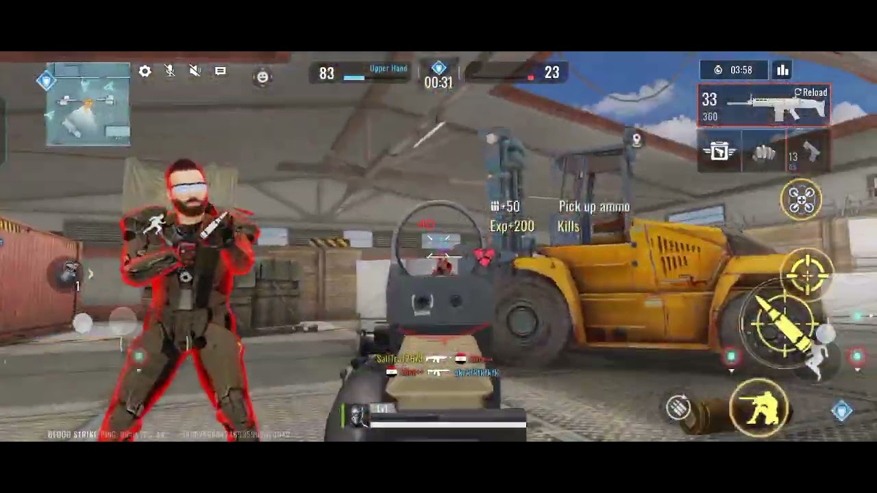 Blood Strike hot zone game play - YouTube