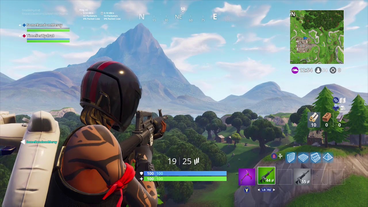 New AR shooting sound Fortnite - YouTube