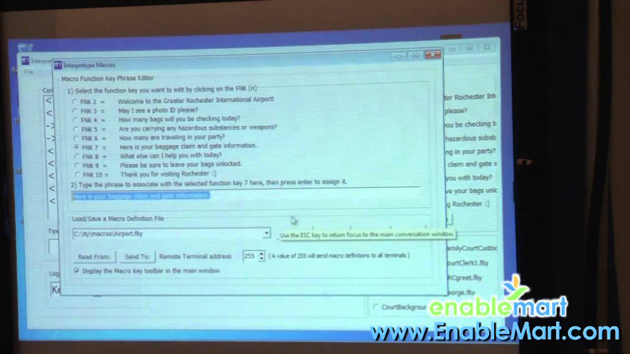 Interpretype Demo Part1 - Enablemart.com - YouTube