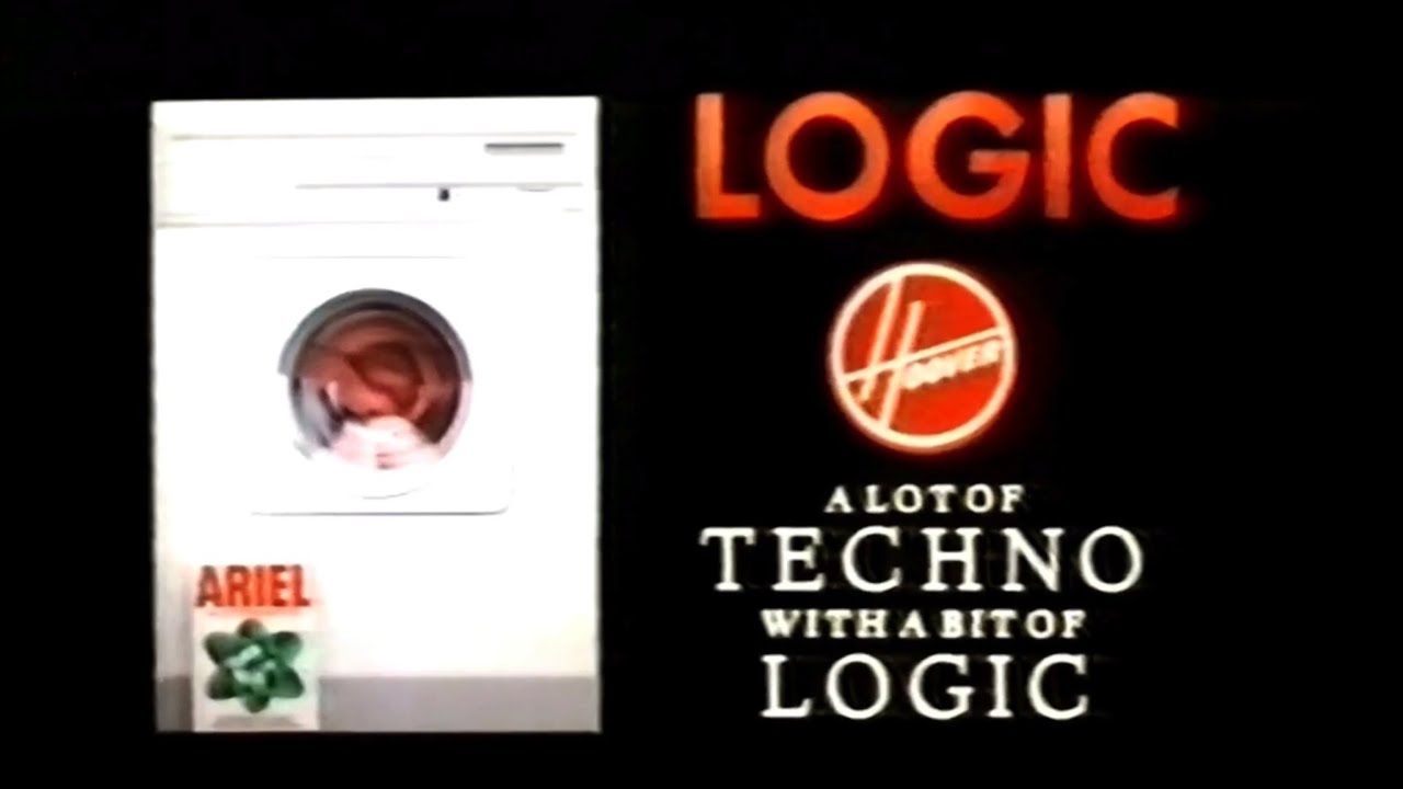 1987 Hoover Logic Washing Machine Logic 10sec Advert YouTube 1987 Hoover Logic Washing Machine Logic 10sec Advert YouTube
