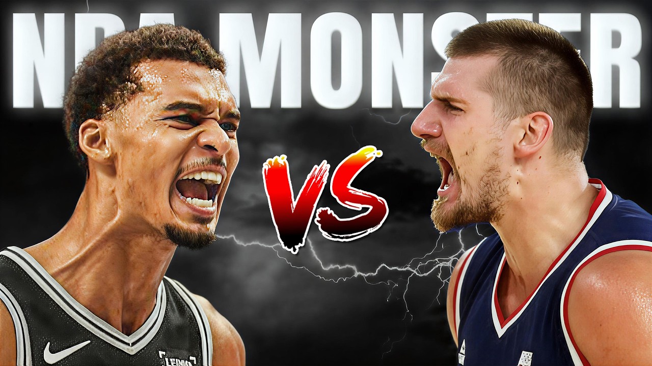 Wemby vs Jokic - Is the NBA Ready for it's New Monster? - YouTube