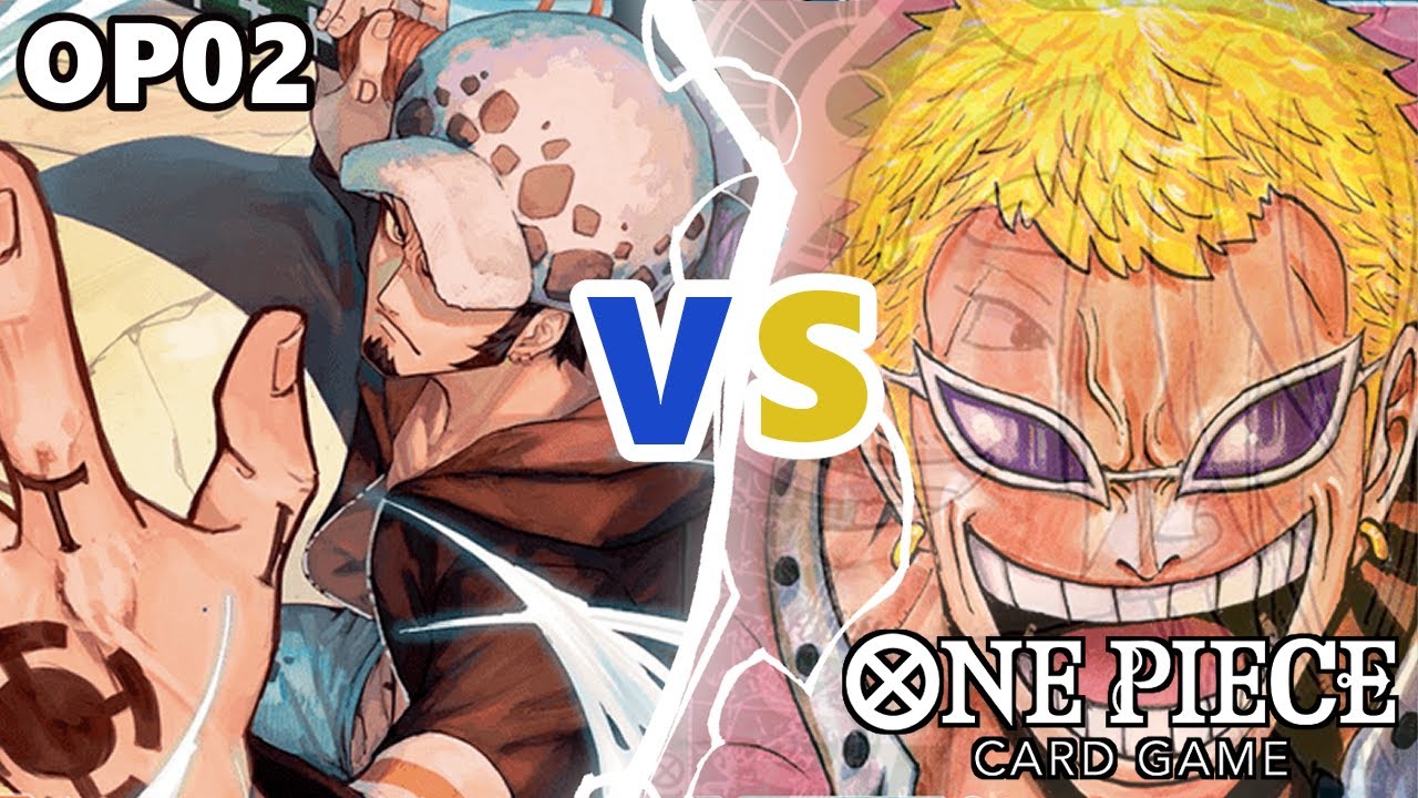 (OP02)[LAW vs DOFLAMINGO] Board Development Race - One Piece Card Game ...