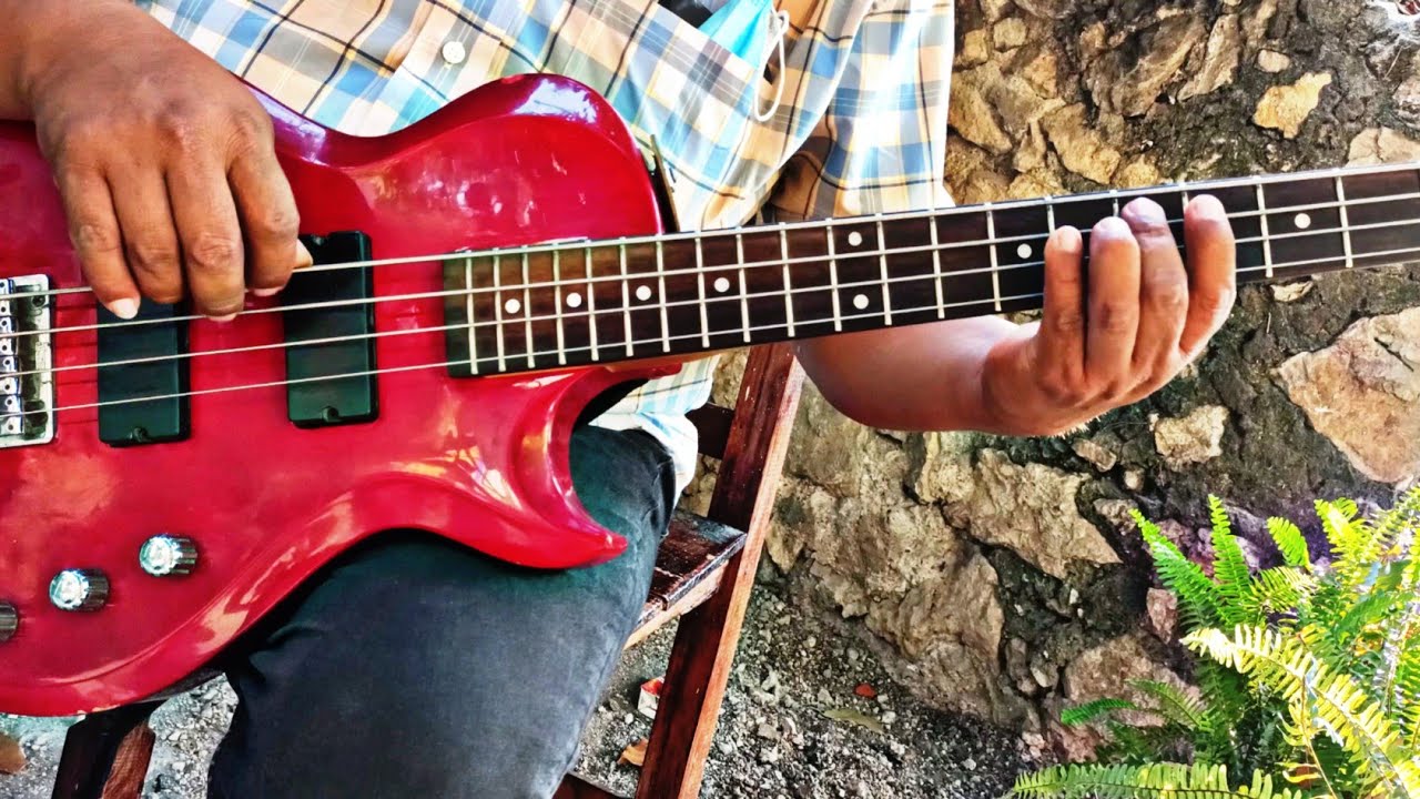 3 adornos Sencillos para bass Tono Sol Y La mayor #tutorial # ...