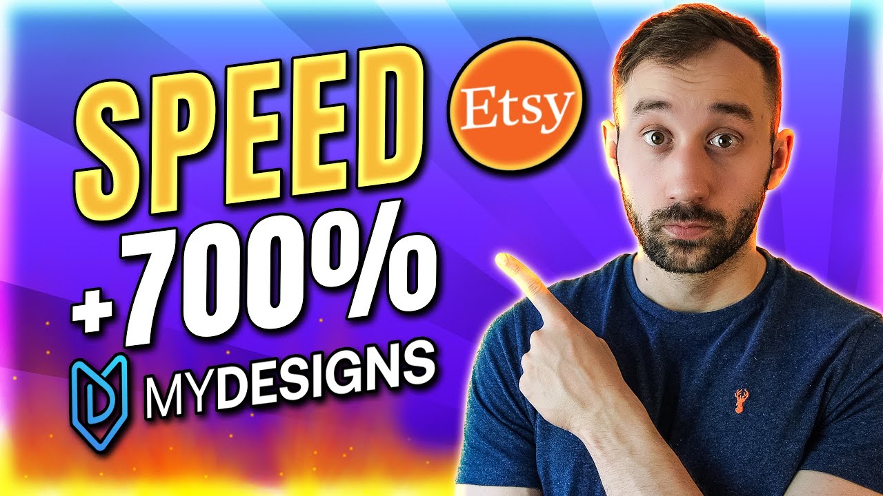 7 MyDesigns Tips for Etsy Print on Demand - YouTube