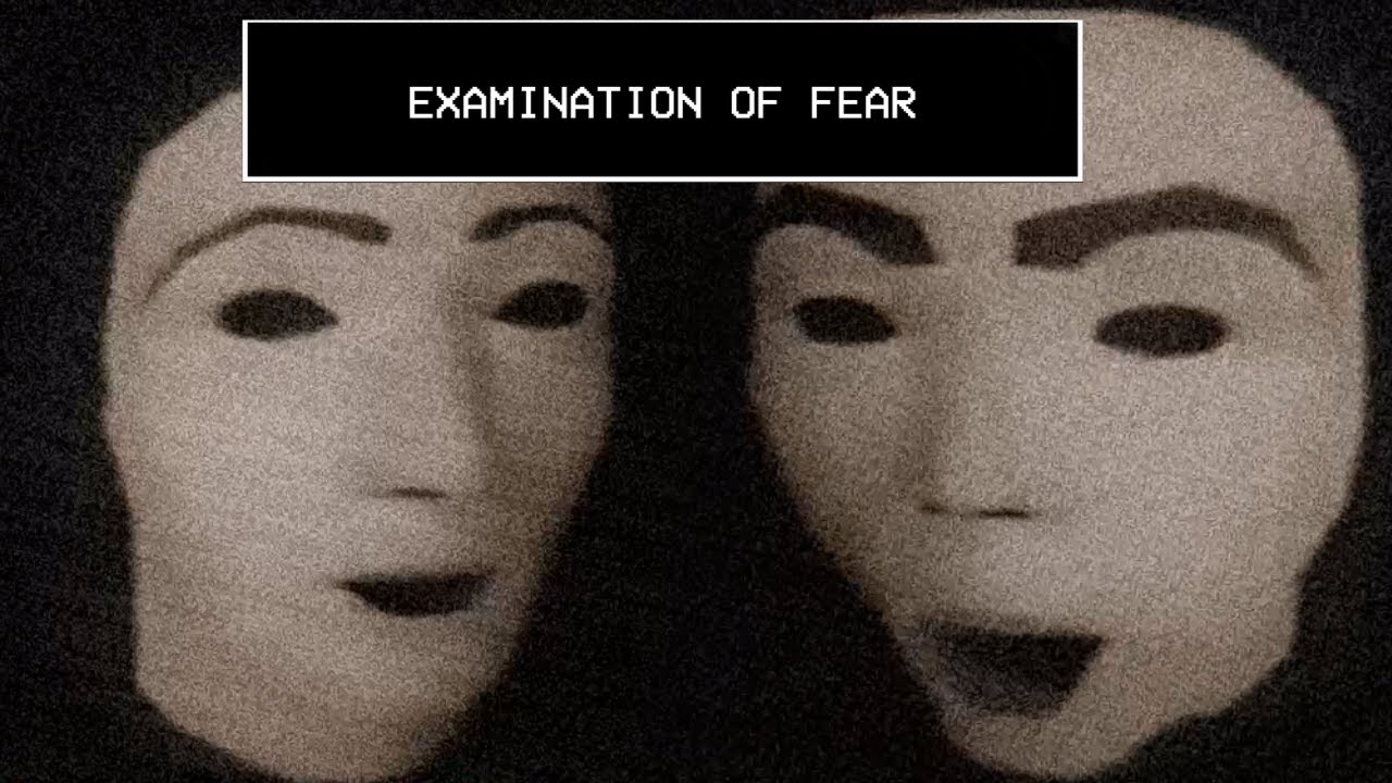 36th Pc Horror Game! Examination of Fear! - YouTube
