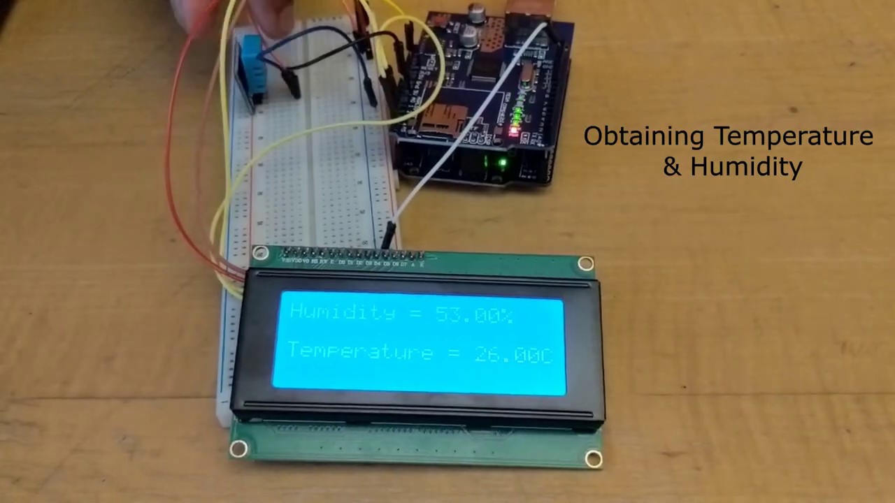 Embedded Systems Project - Weather Logger Demo - YouTube