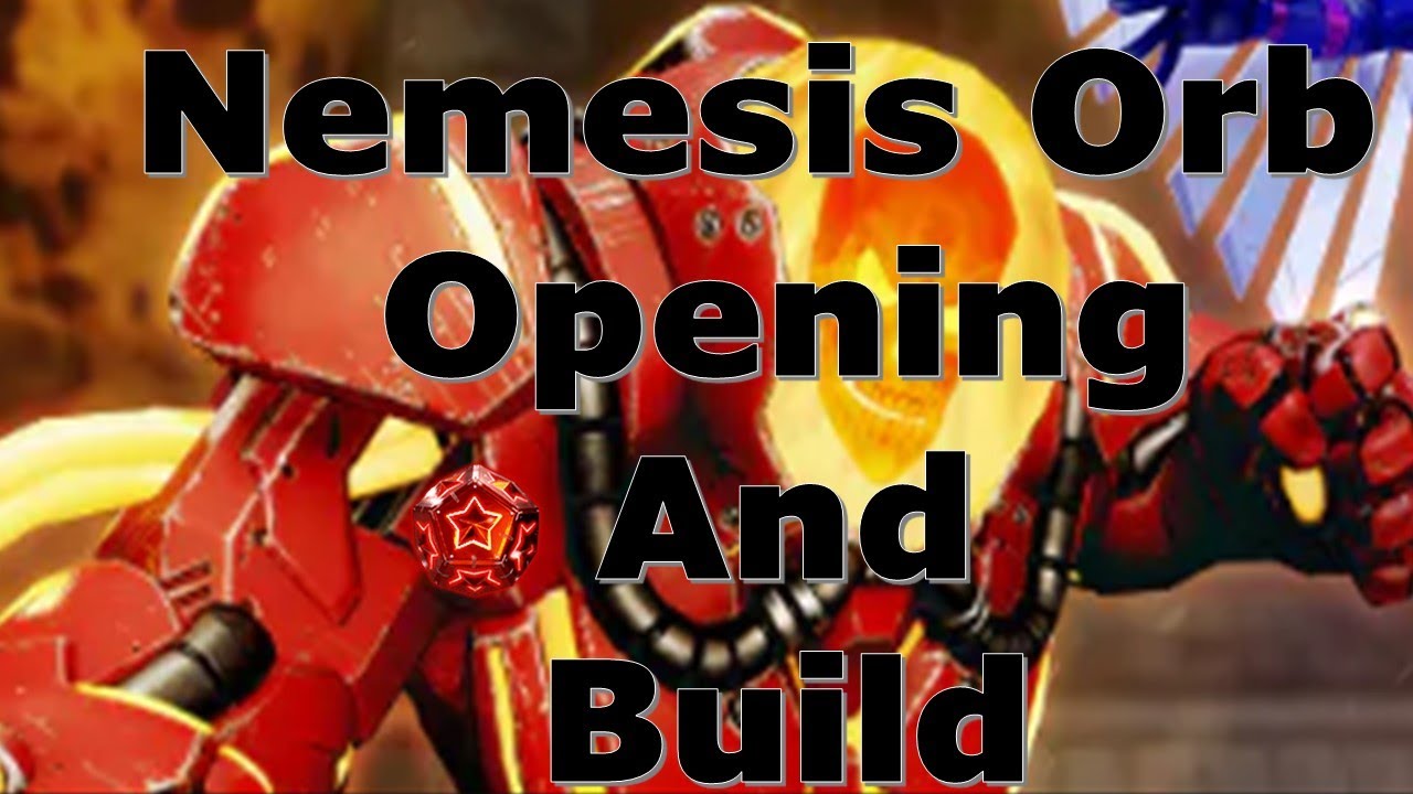 MSF - Orb opening for Nemesis and build - YouTube