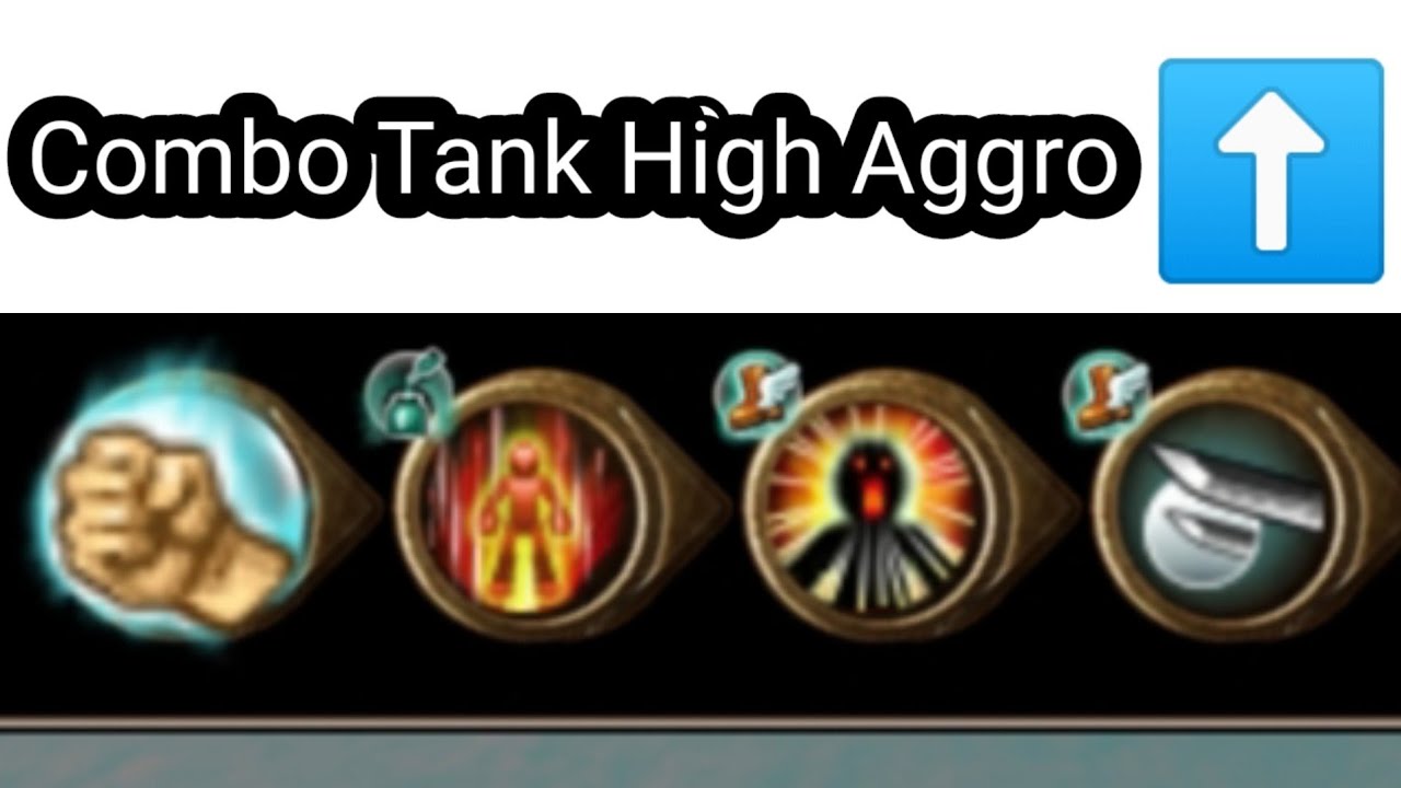 Combo Tank High Aggro ( Toram Online ) - YouTube