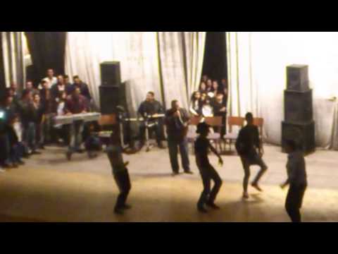 Йордан Илиев с Момчетата от Перущица