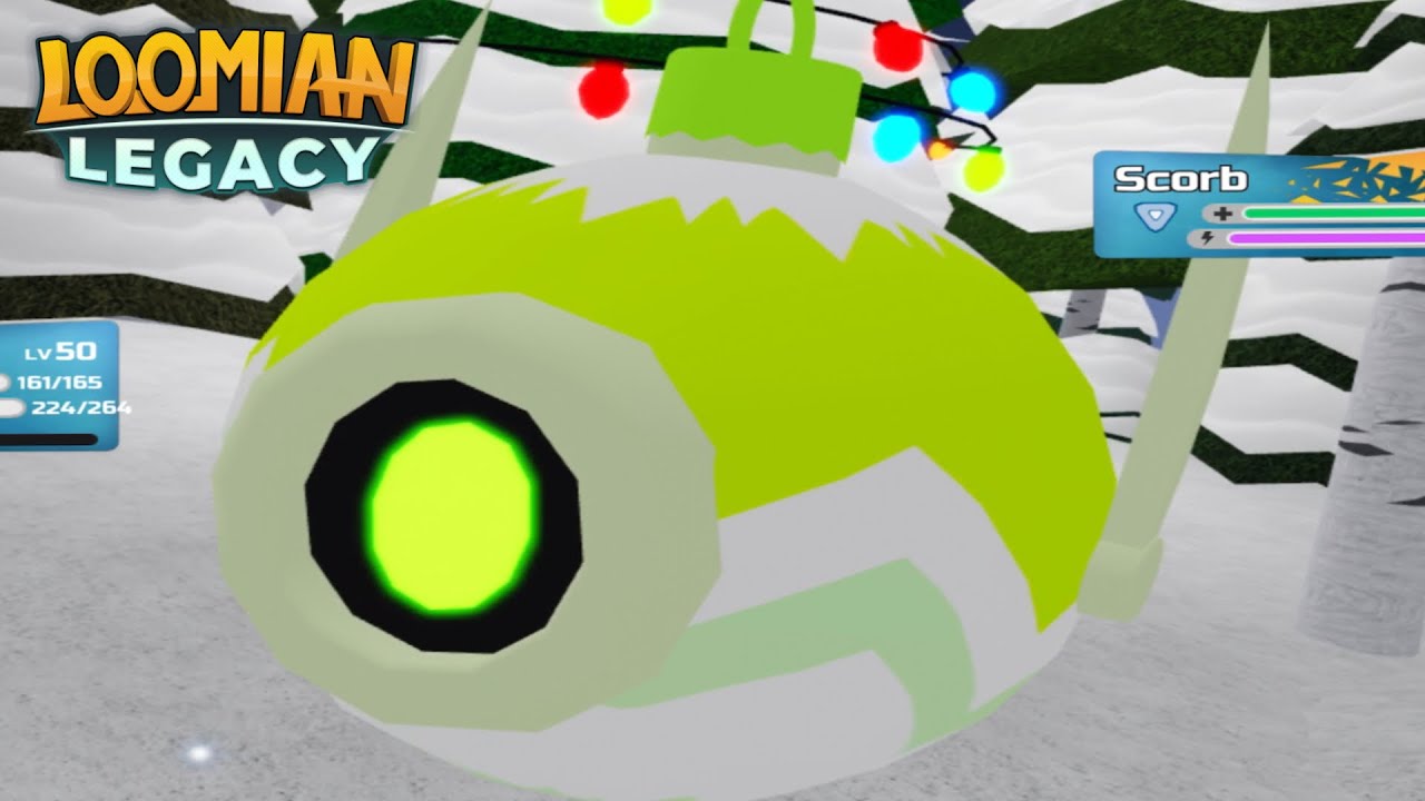 Alpha Gleaming Christmas Scorb 2 - YouTube