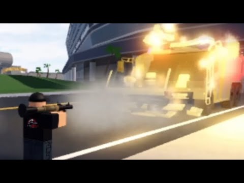 Roblox Car Crushers 2 Rosenbauer Panther 6X6 Crash Testing & My New ...