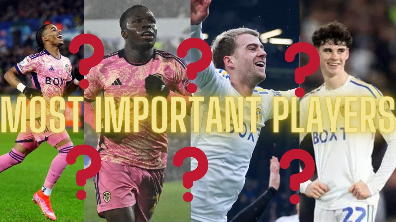 The most important players for the rest of the season! - YouTube