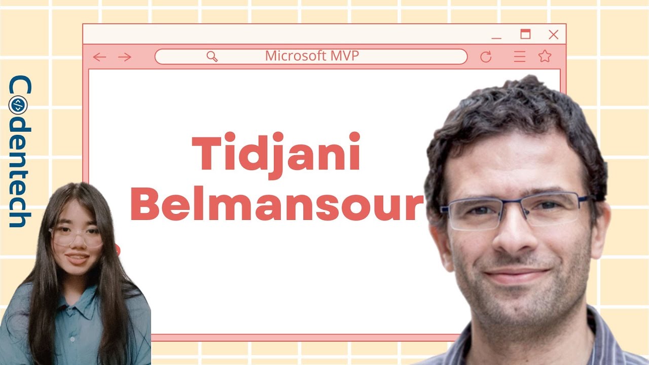 Tidjani Belmansour | Microsoft MVP | Tech Community Leader | Namrata Das | Codentech - YouTube