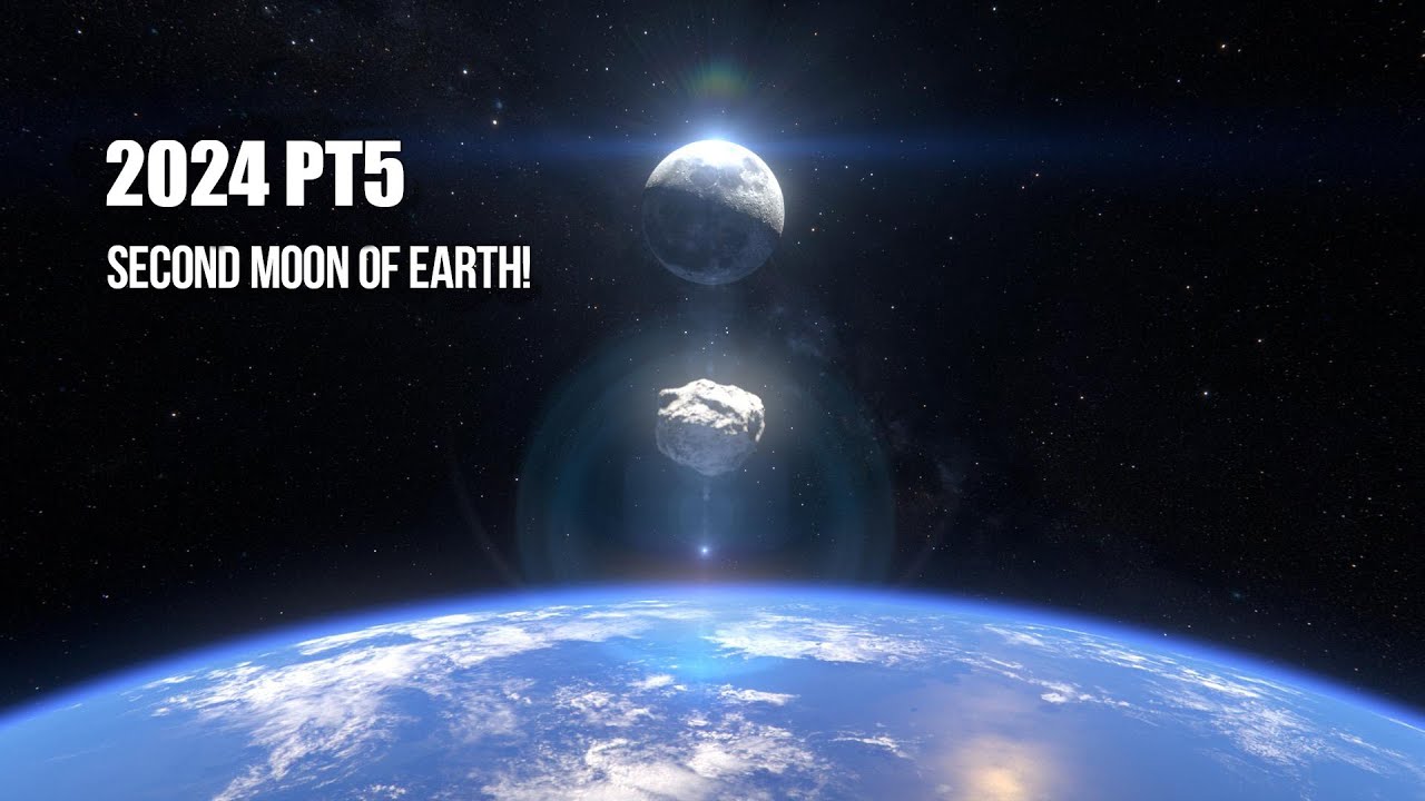 2024 PT5 : Second Moon of Earth! | New Moon for 56 Days #space #pt5 # ...