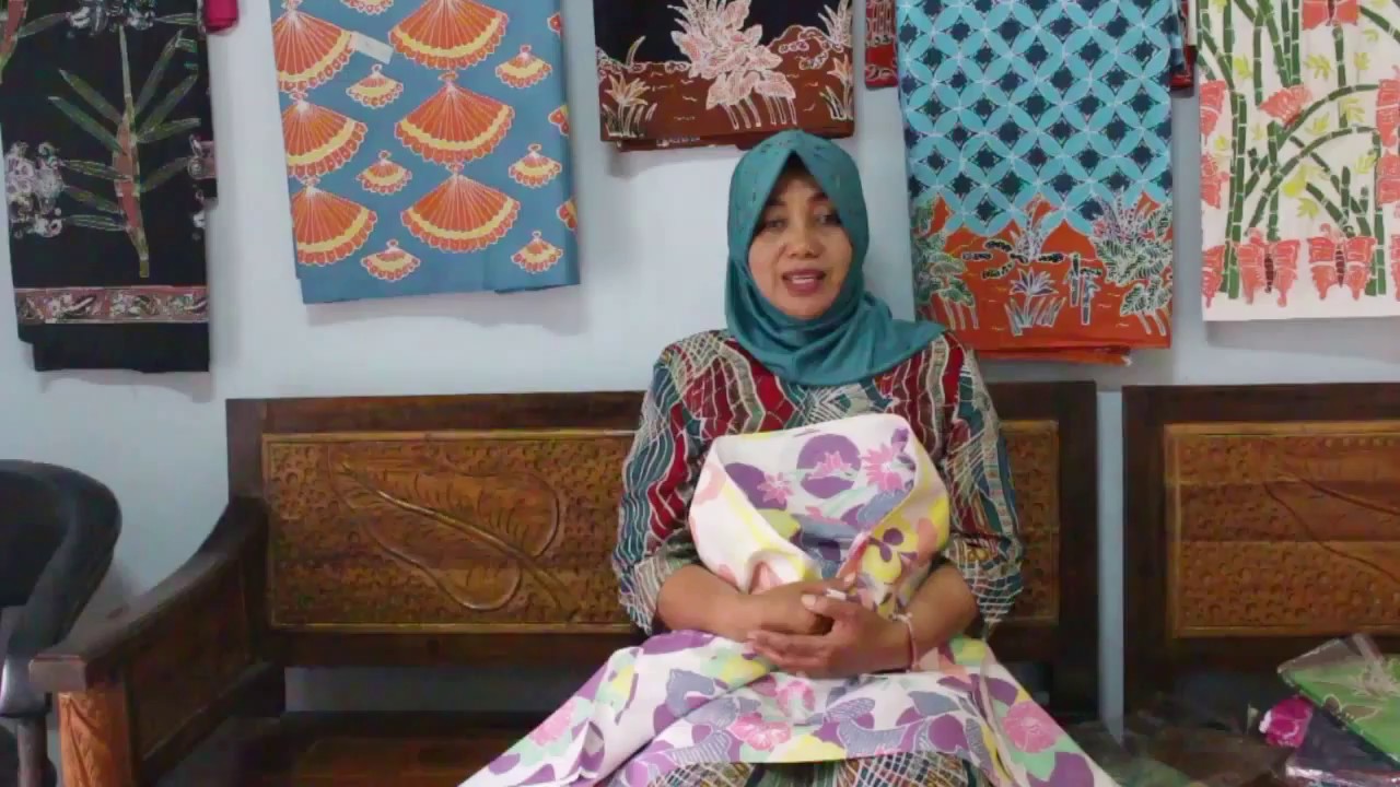 UKM BATIK TULIS TUREN, Batik Bambu Kenongo - YouTube