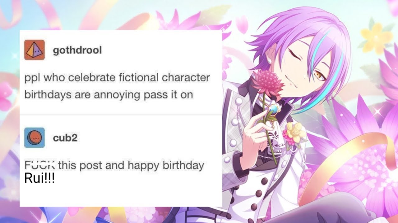 Happy Birthday Rui! |birthday gacha|Project Sekai Colorful Stage ft ...