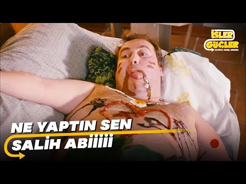 Salih Abi Yapımcının Kardeşiyle Ahmet'in Evinde | İşler Güçler