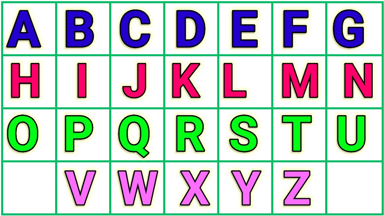 एबीसीडी | abcd | abcd rhymes | abcde | abcd cartoon | abcdefg | abcd ...