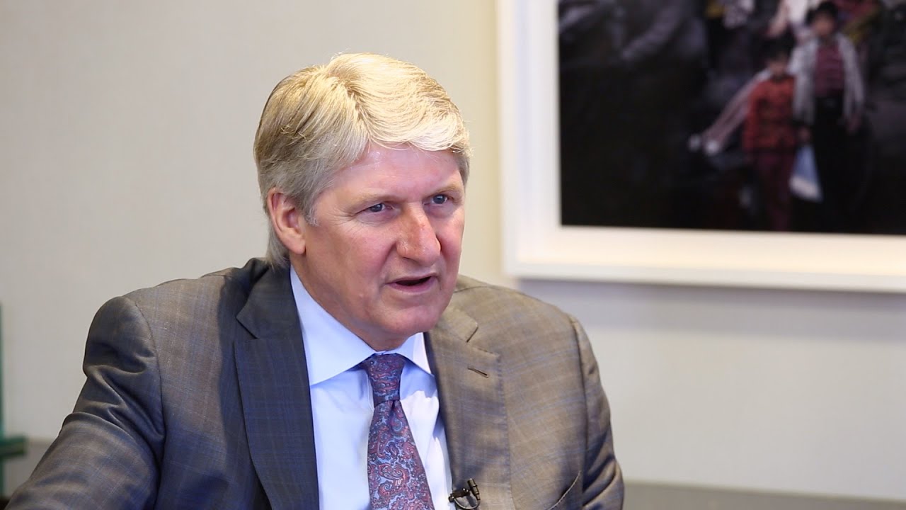 Business Leader - Robert Warman, CEO of Langham Hospitality Group - YouTube