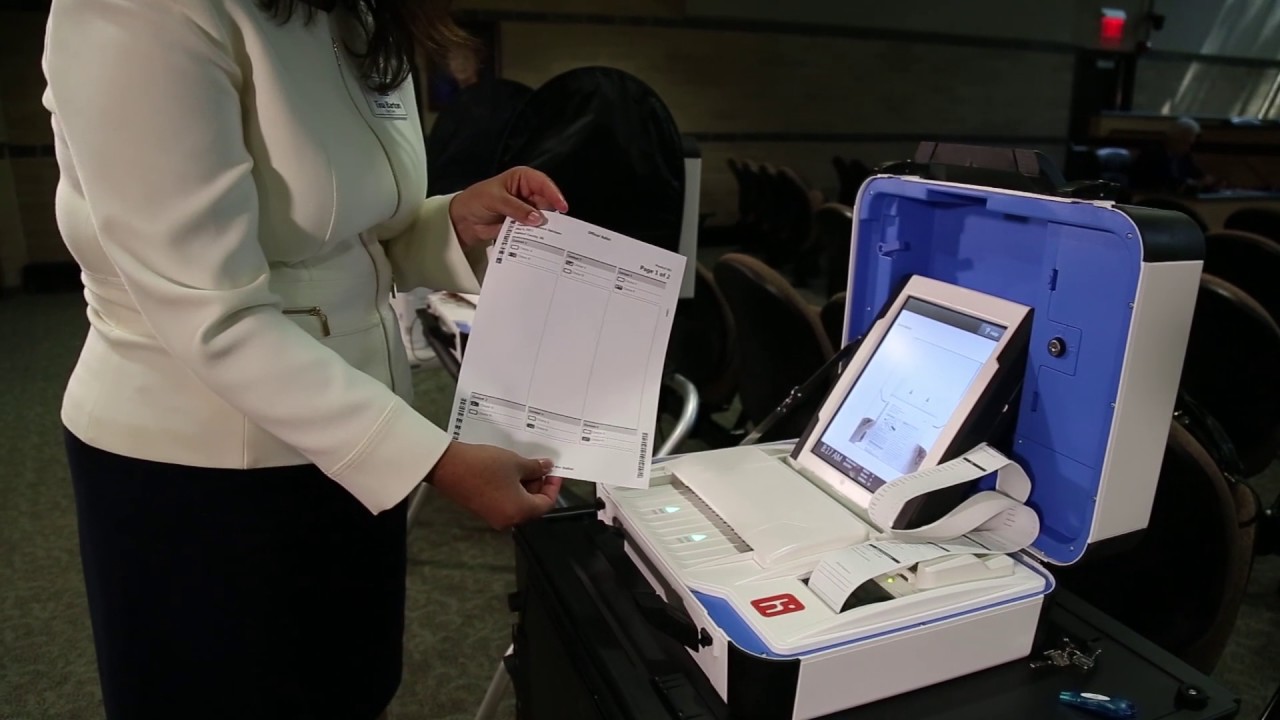 Michigan communities to see new voting machines at their precincts ...