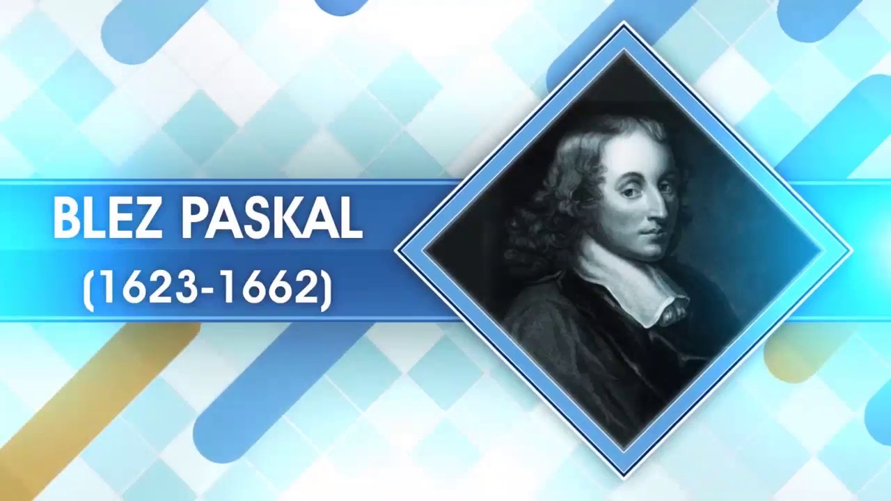 Allaha iman edən alim: Blez Paskal (1623-1662) - YouTube