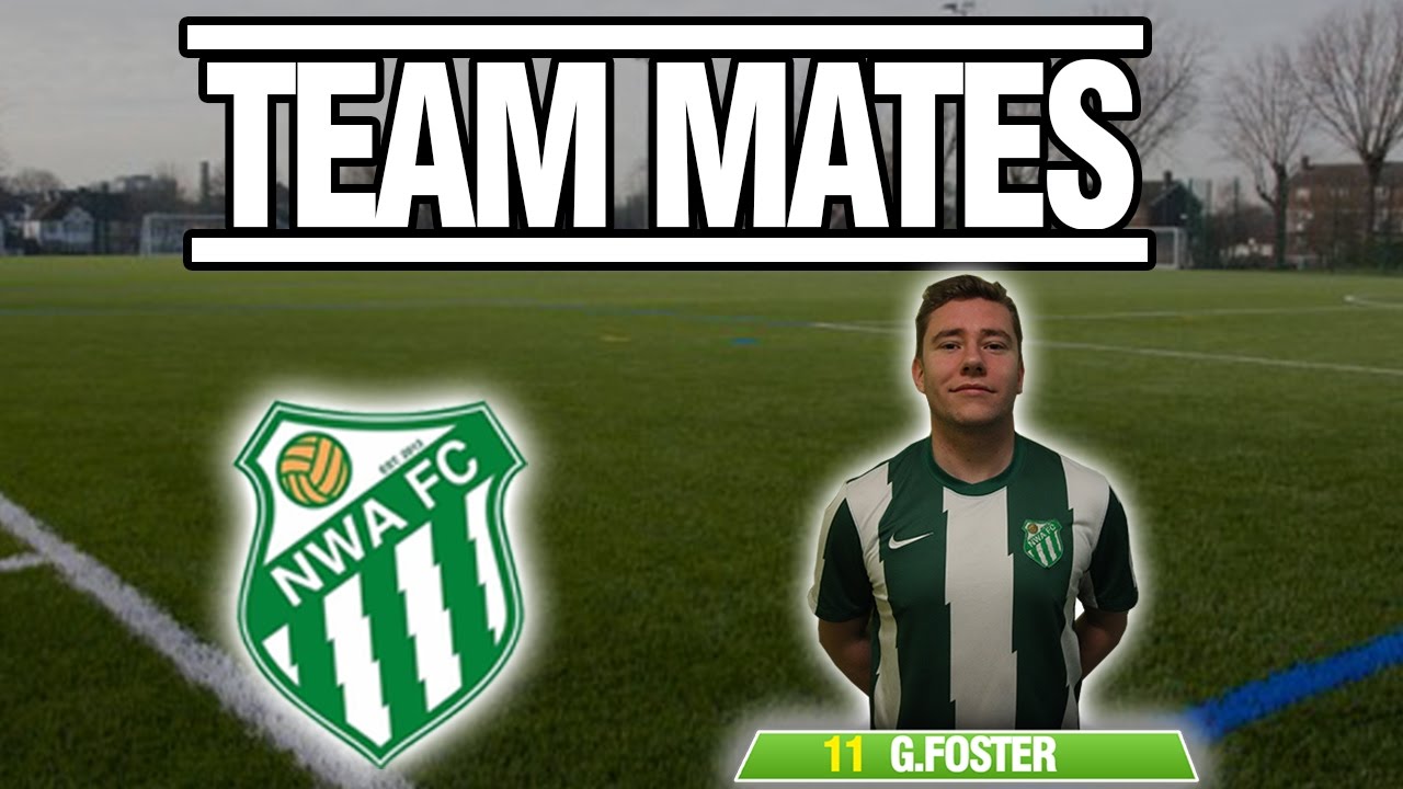 TEAM MATES WITH ....... GEORGIE FOSTER! - YouTube