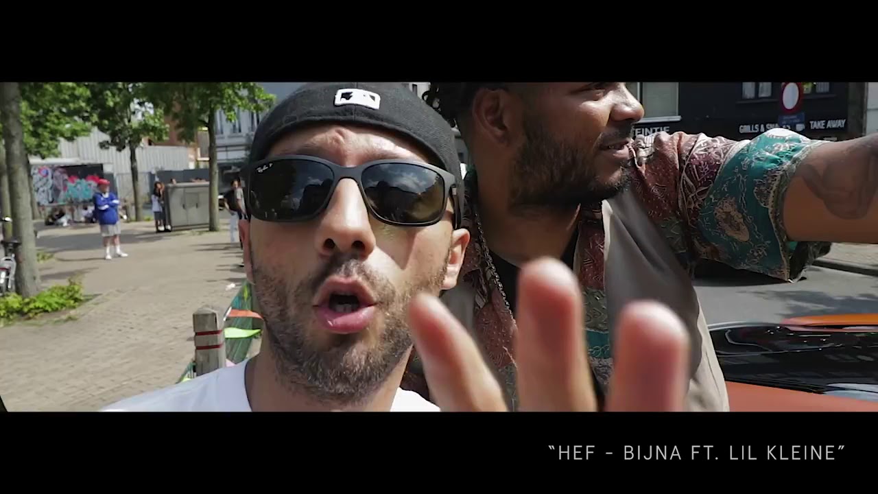 Adje en Hef spelen met Ali B in Belgische film "Patser" - YouTube